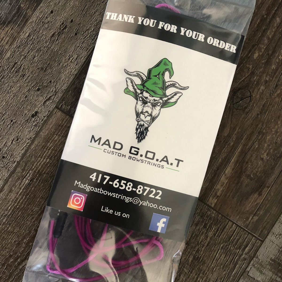 2-3 piece Set – Madgoatcustombowstrings